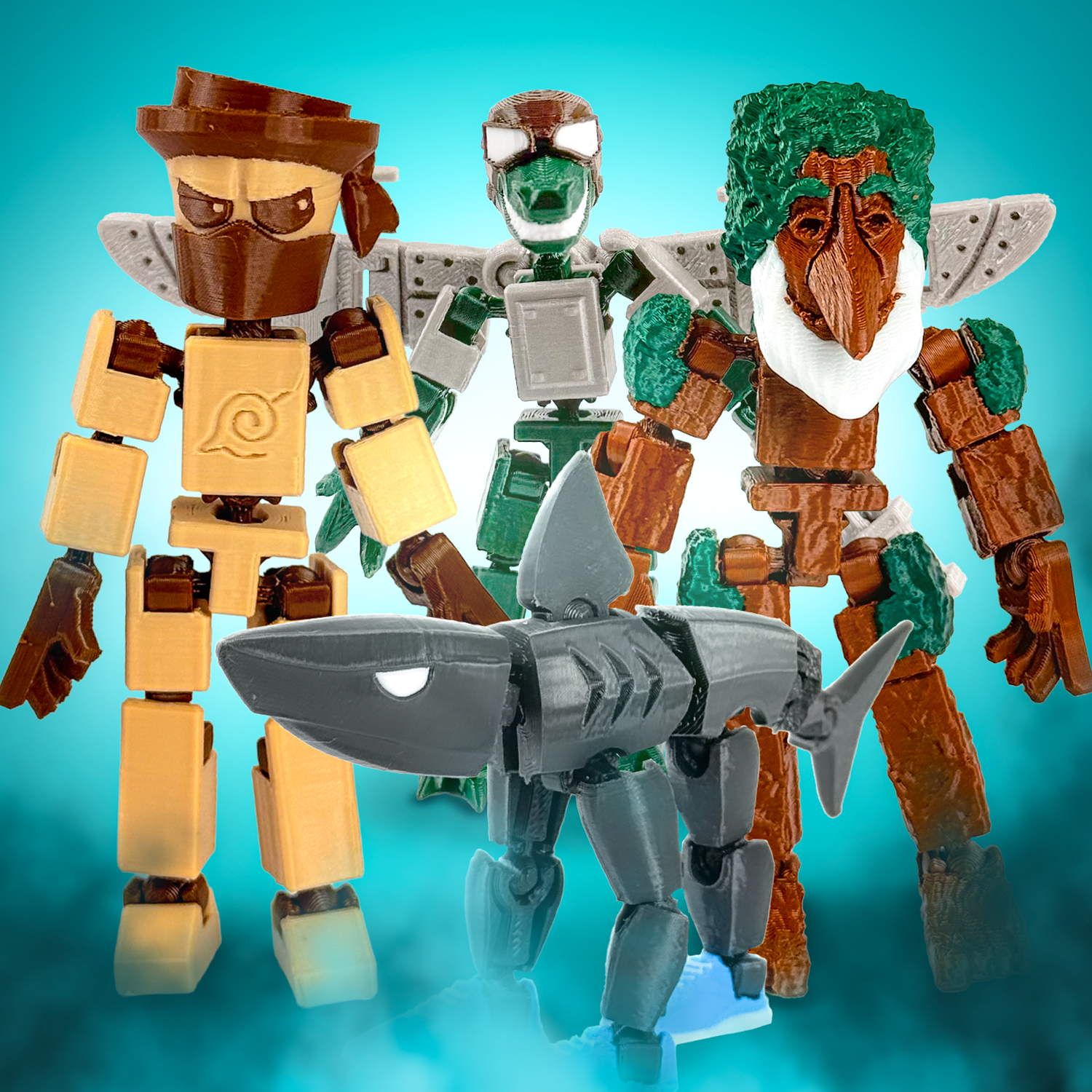 Brainrot – Mini Legendy
